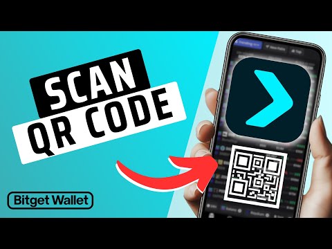 How To Scan a QR Code In Bitget Wallet