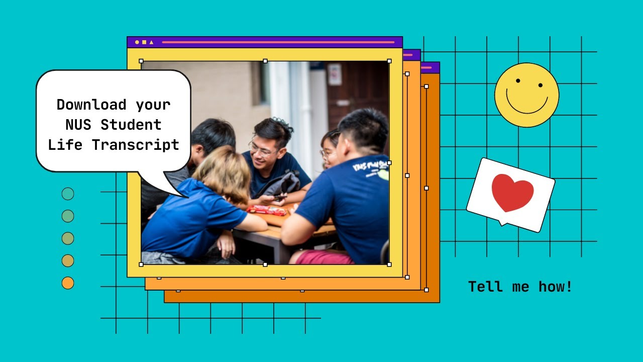 NUS Student Life Transcript now on EduRec