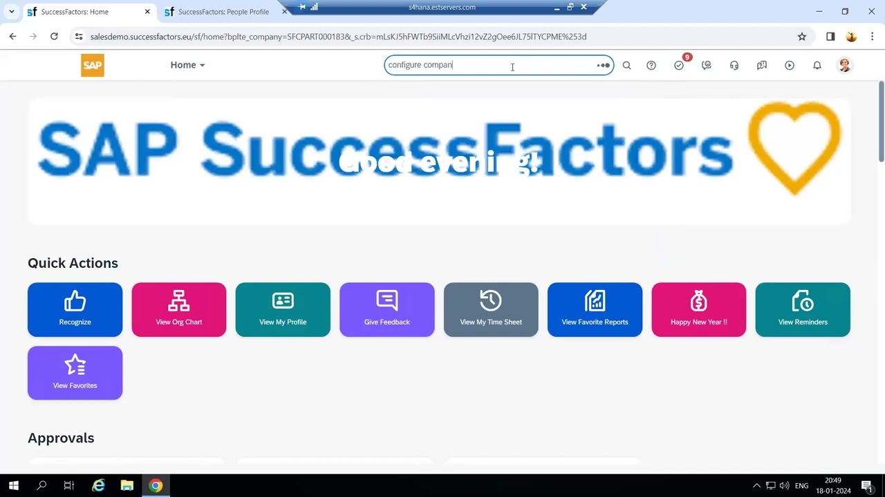 1 SAP SuccessFactors- Foundation Object & MDF Objects#configuration #sapsuccessfactors #sap #mdf