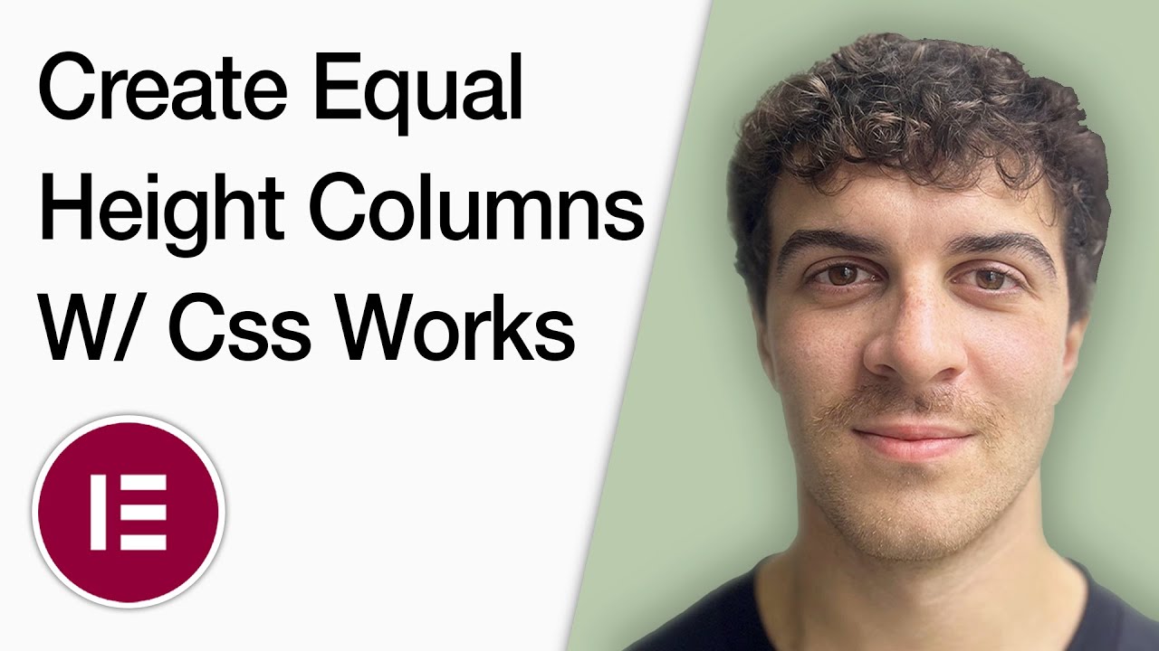 How To Create Equal Height Columns With Css Works With Elementor Bootstrap And Wp (Full 2025 Guide)