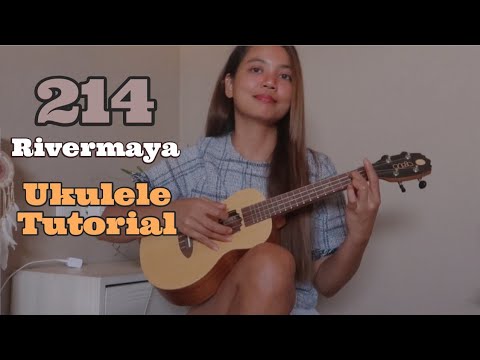 214 by Rivermaya Ukulele Tutorial #RiziBravante #Spain