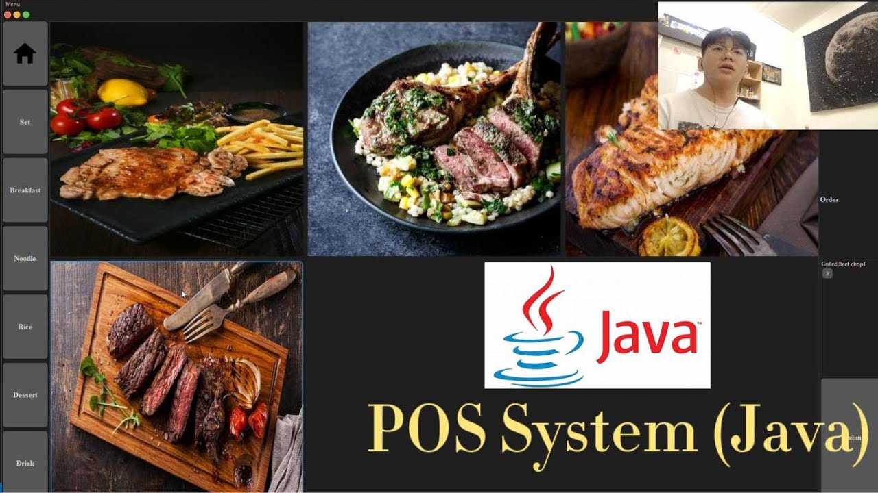 (Java) POS System – Impress Your Classmate/Lecture!