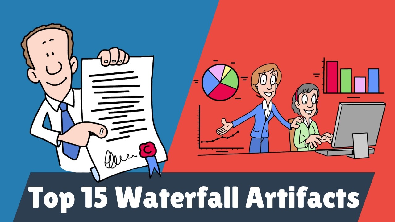 Top 15 Waterfall Artifacts Explained | How Predictive Projects Actually Work
