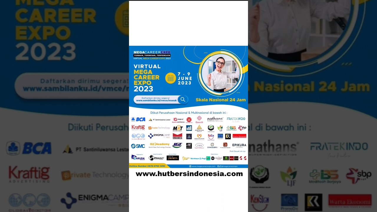 VIRTUAL MEGA CAREER EXPO 7-9 JUNI 2023