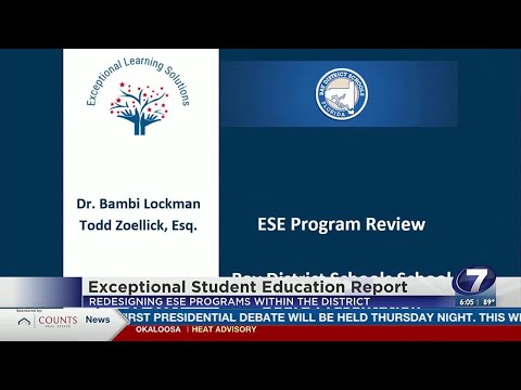 Bay District Schools ESE Evaluation