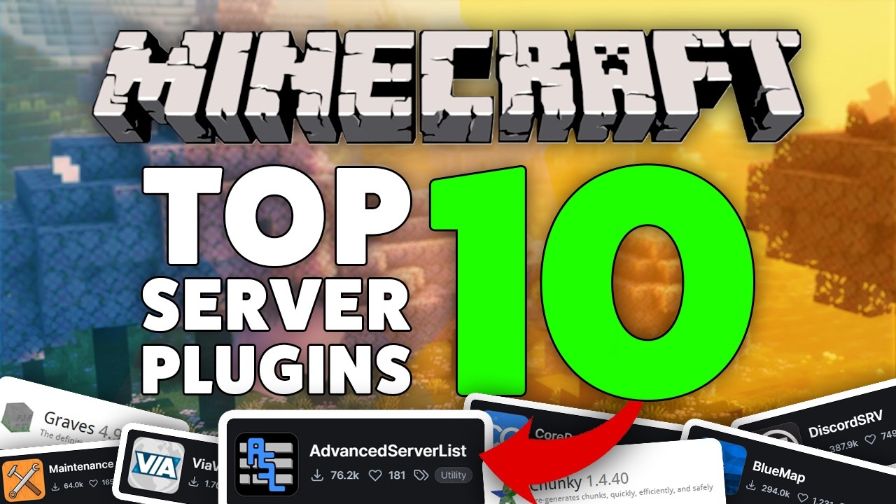 Top 10 FREE Minecraft Server Plugins Every Server Needs in 2026