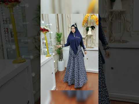 busana muslim terbaru trend melenial cantik nyaman syar'i fleksibel santai efektif 070922