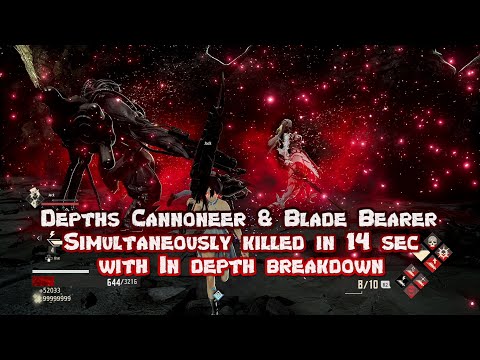 Steam Community :: Video :: Code Vein - Depths Cannoneer & Blade Bearer ...