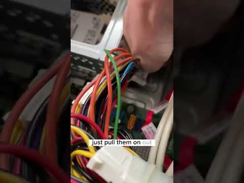 How To Remove A Hard Drive From A PC Tower - What To Do With An Old Computer
