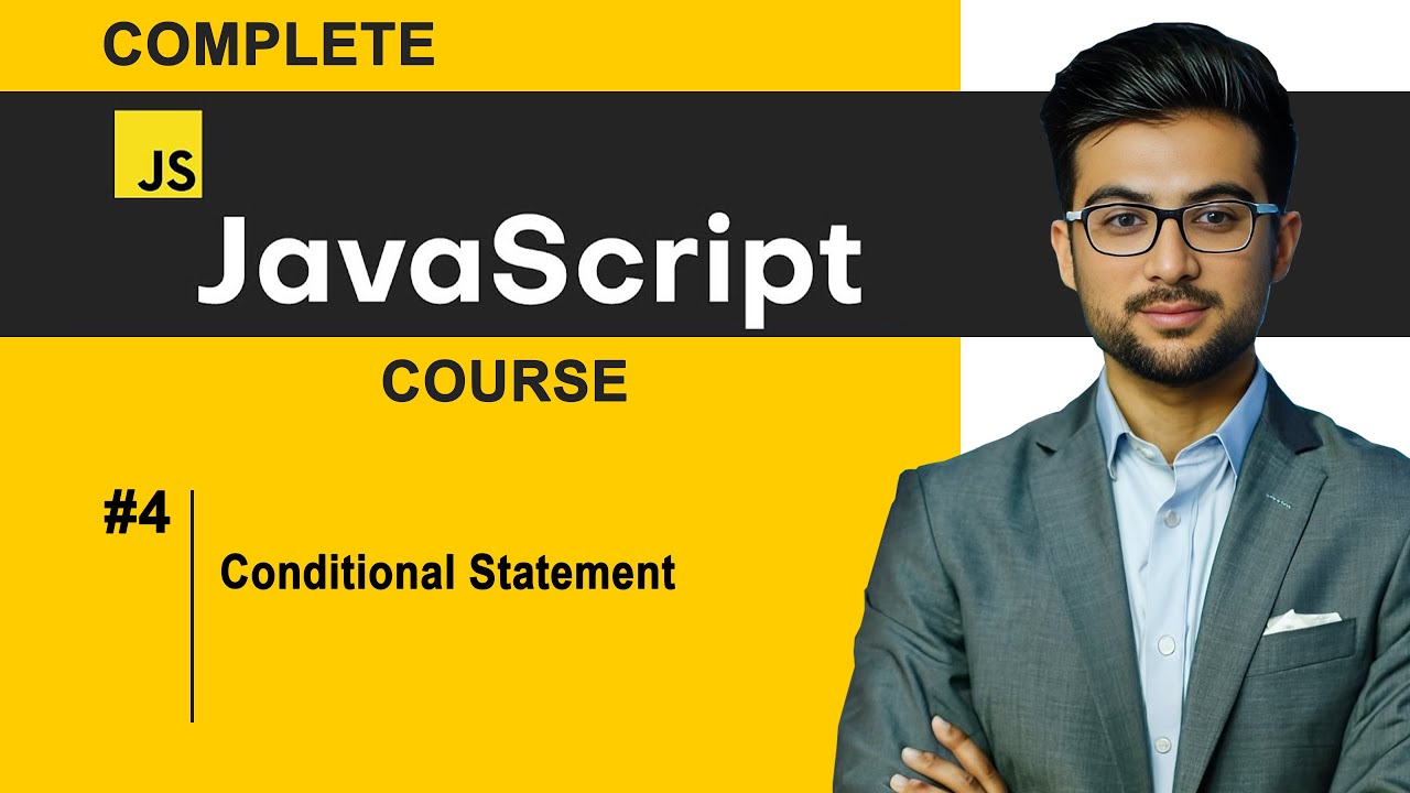 Conditional Statement in JavaScript | JavaScript Tutorial #4 #javascript #webdevelopment