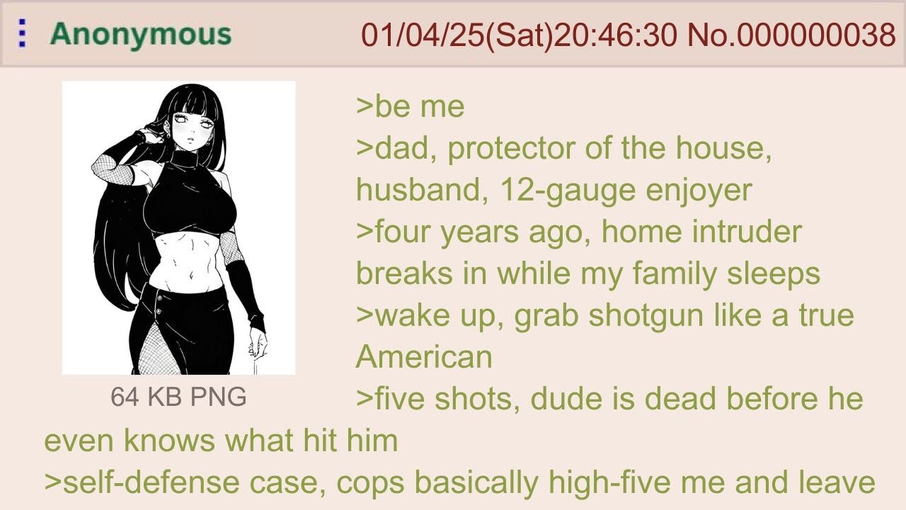 Anon fakes Guilt to save his Waifu — 4Chan Greentext Stories