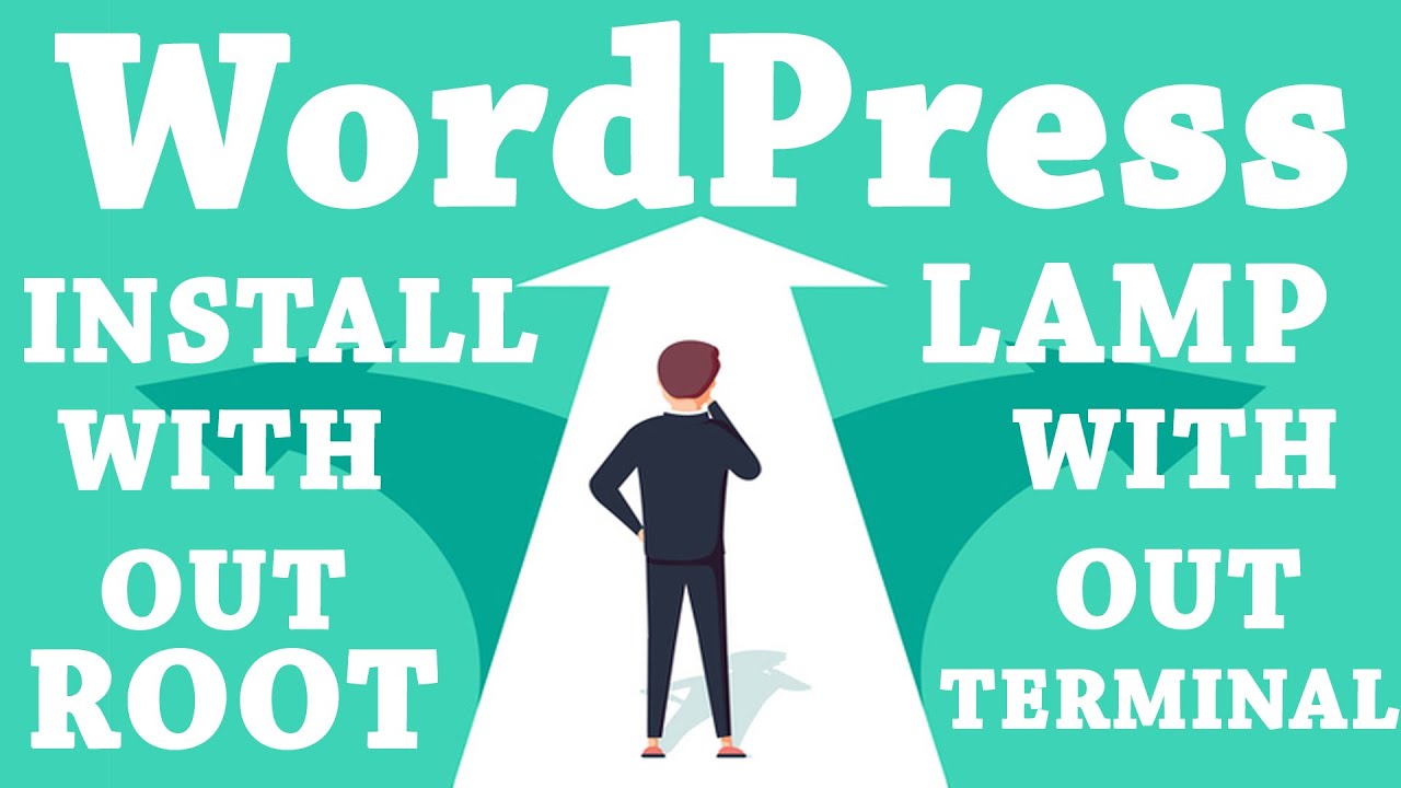 How to install WordPress Apache MySQL & PHP (LAMP) Without root Privileges