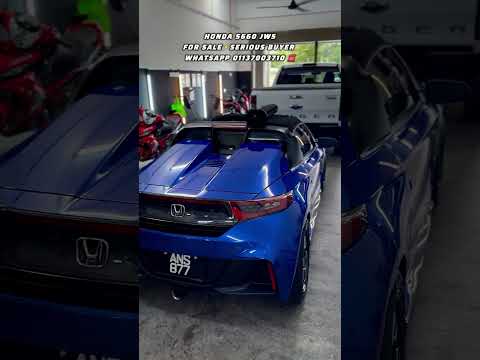 Honda S660 JW5 for sale rm133333 ⚡️ 01137003710 for more detail #s660