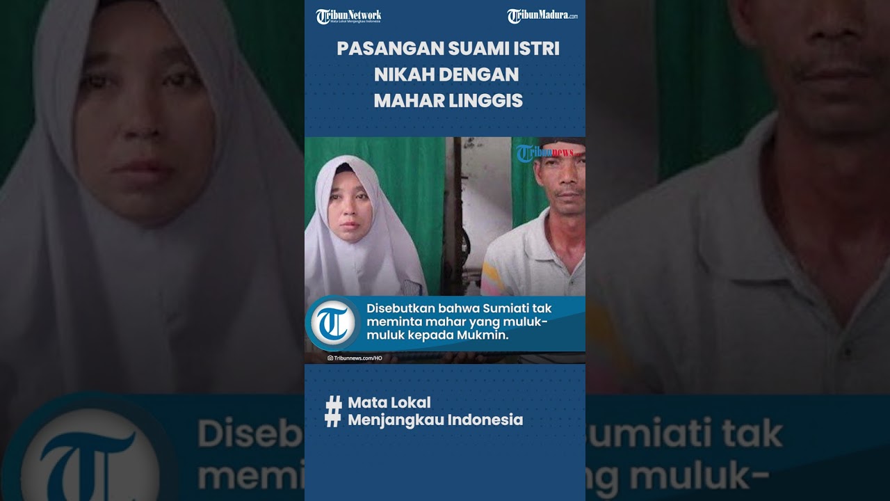 Cerita di Balik Viralnya Pasutri di Probolinggo Menikah dengan Mahar Linggis, Ternyata Penuh ...