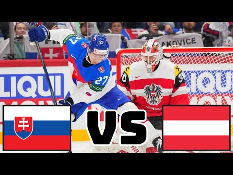 SLOVENSKO VS RAKÚSKO MAJSTROVSTVÁ SVETA V HOKEJI 2025