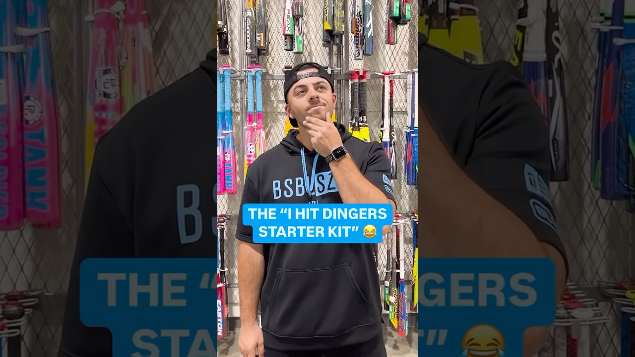 Comment what baseball gear you're picking up 😂 #baseball #baseballgear