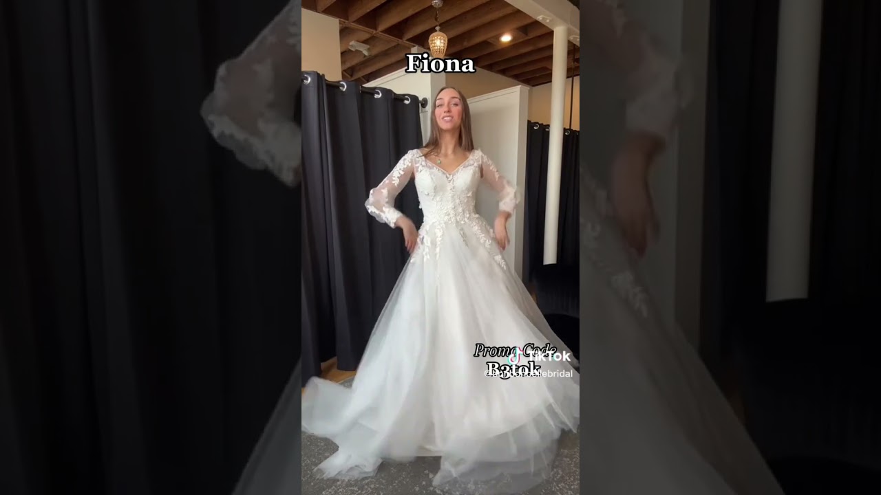 Shrek Inspired Gowns! 💚 #shorts #bonbonbelle #bridal #weddingdress #wisconsinbride #wedding