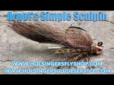 Arnot's Simple Sculpin, Holsinger's Fly Shop, Episode 574
