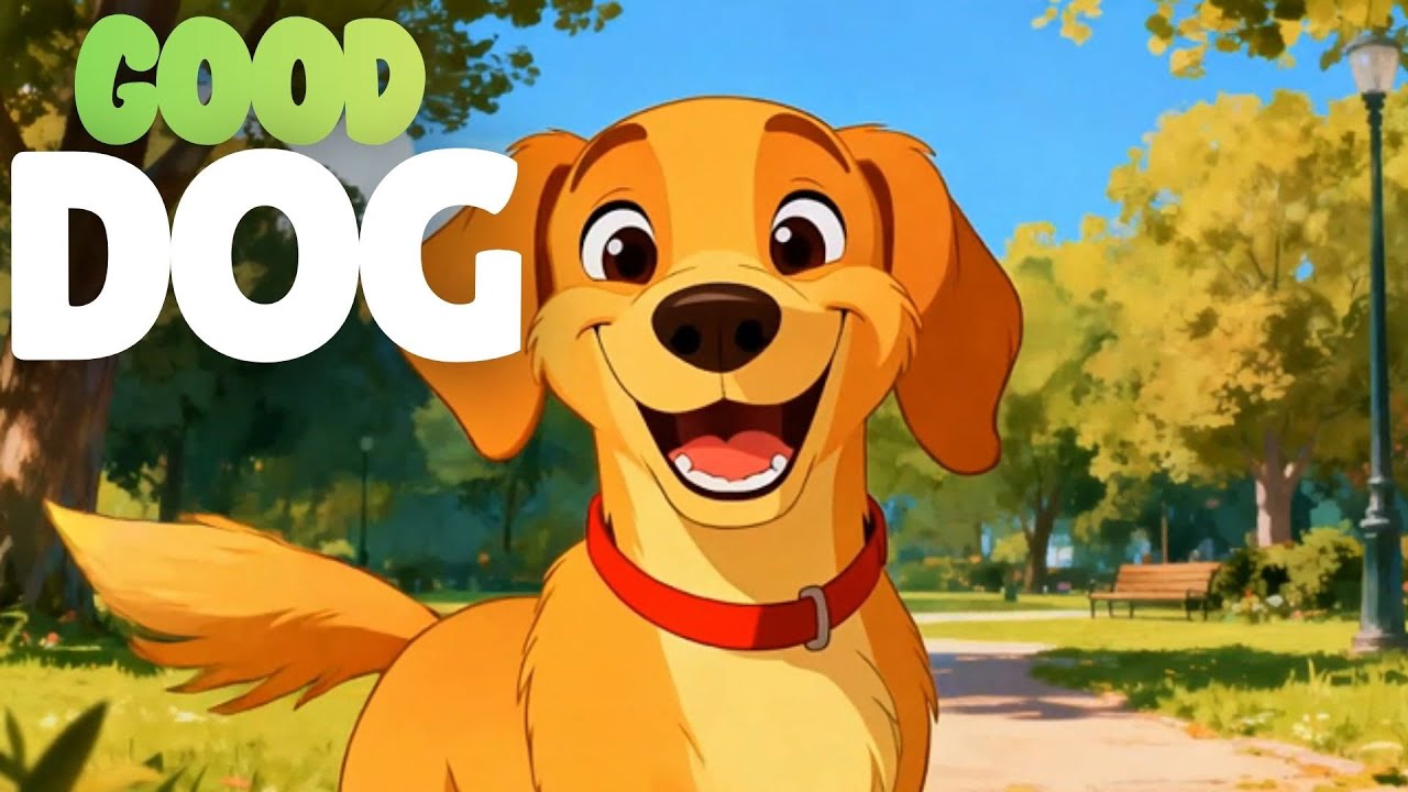 Good Dog | Kids Song | Poem | Rhyme | Easy | Fun | Learn | Pet Song