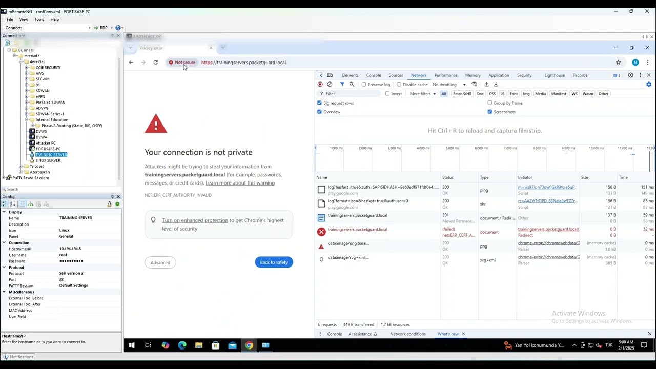 FortiWeb HTTP to HTTPS Redirection - 04
