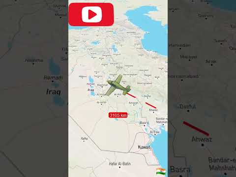 Mumbai to Istanbul Flight Distance #viral #tiktok #shorts #short #shortvideo