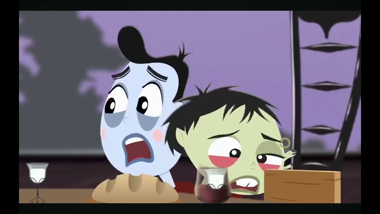 Ruby Gloom Screaming And Exploded