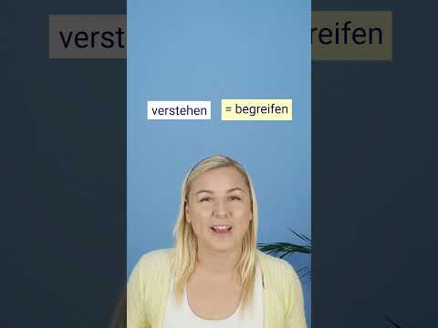 Deutsch lernen: Synonyme A2 vs. B2 #deutschlernen #learngerman #wortschatz #shorts