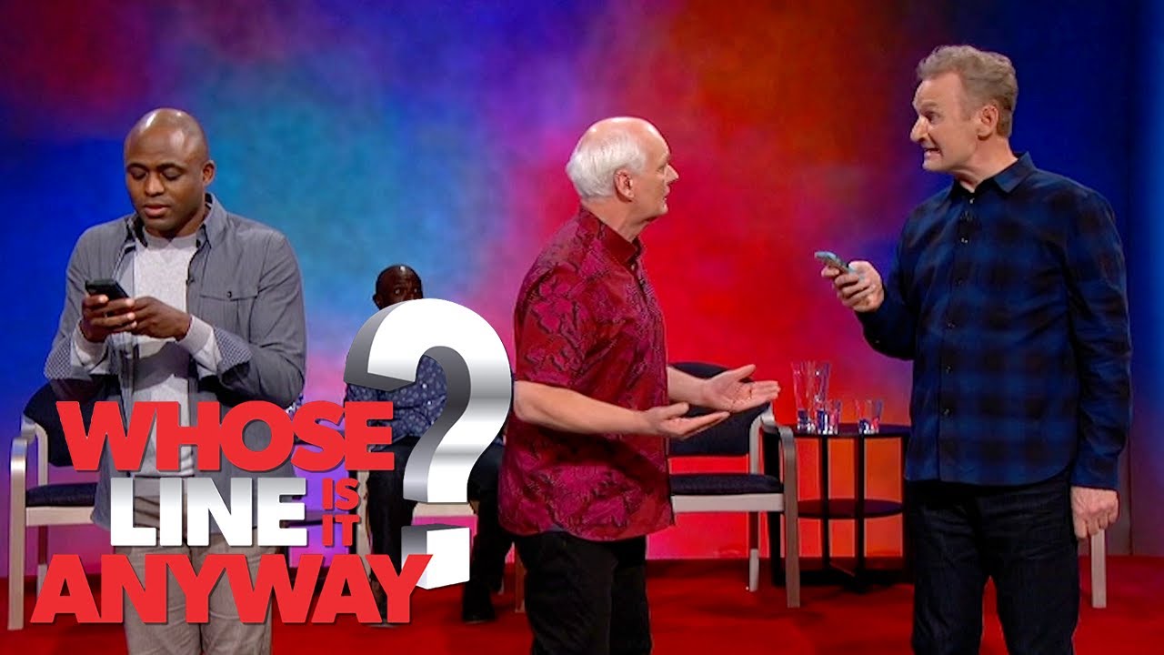 Reading The Audience’s Text Messages | Whose Line Is It Anyway?