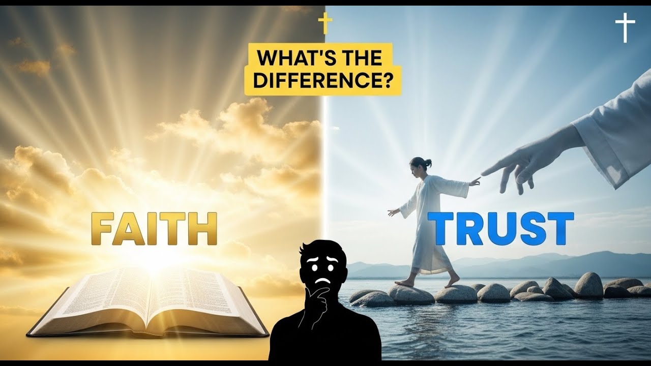 Faith vs Trust in God: The Key Difference Every Christian Must Know