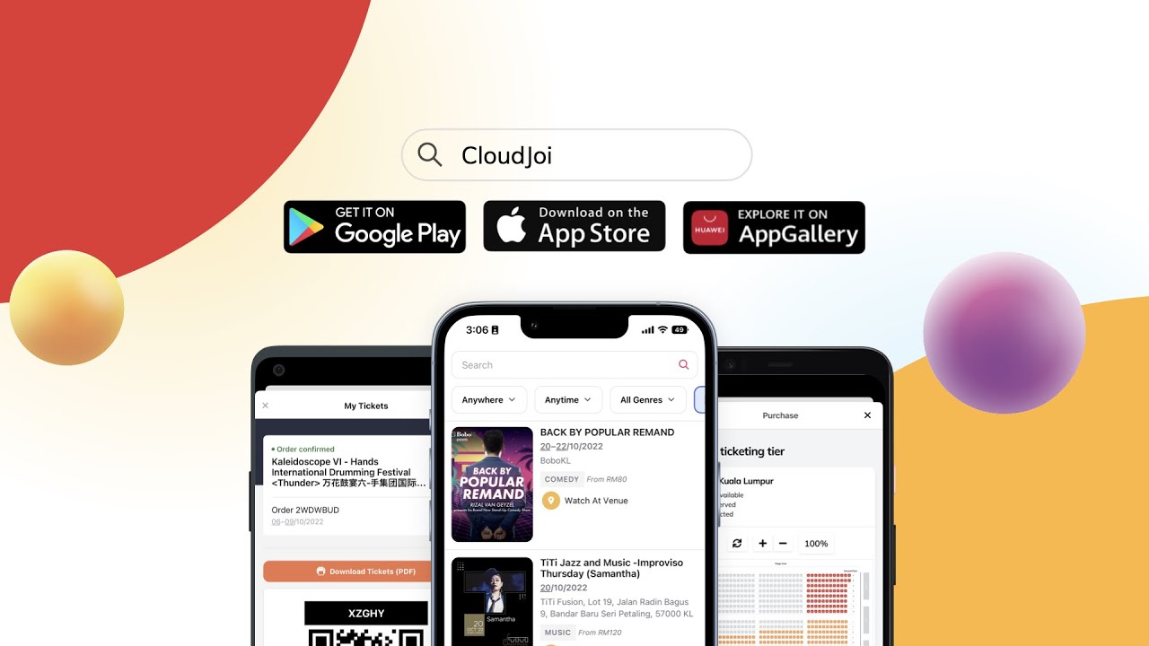 CloudJoi Mobile Apps