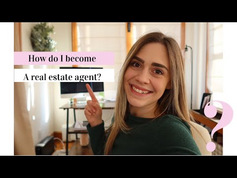 HOW TO BECOME A REAL ESTATE AGENT IN 2021 | how I got my Connecticut real estate license