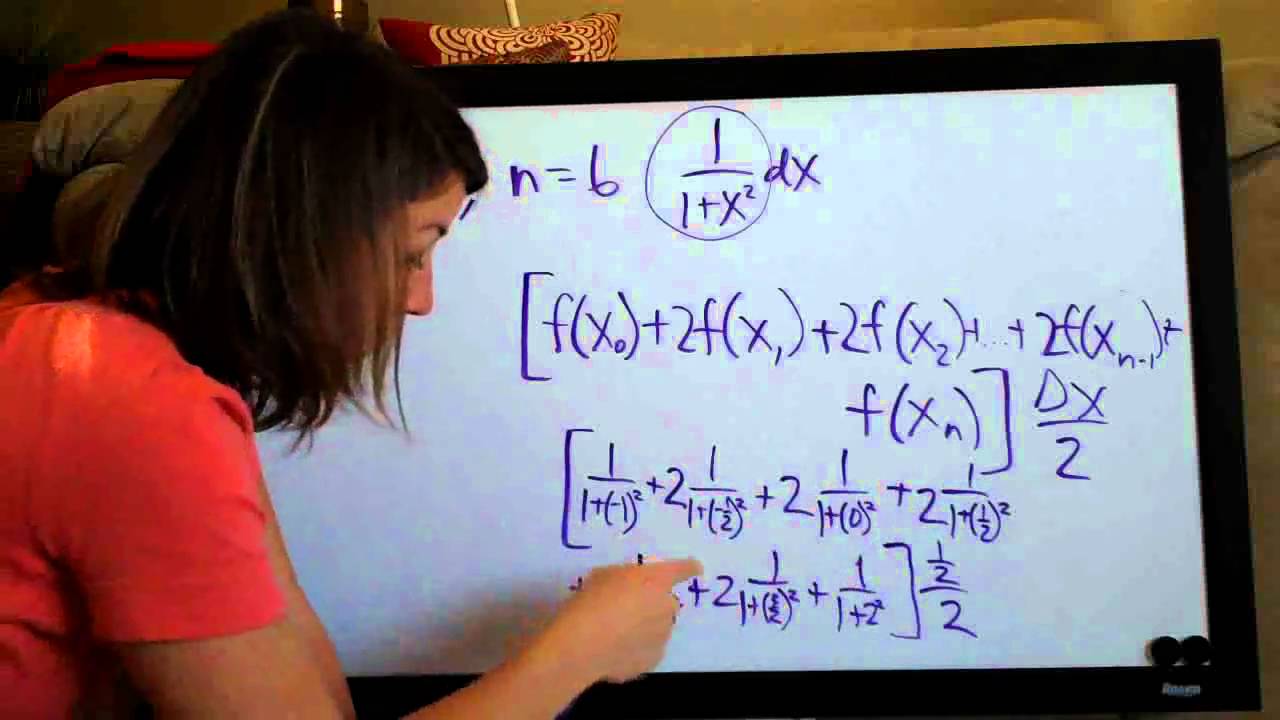 Trapezoidal Rule (KristaKingMath)