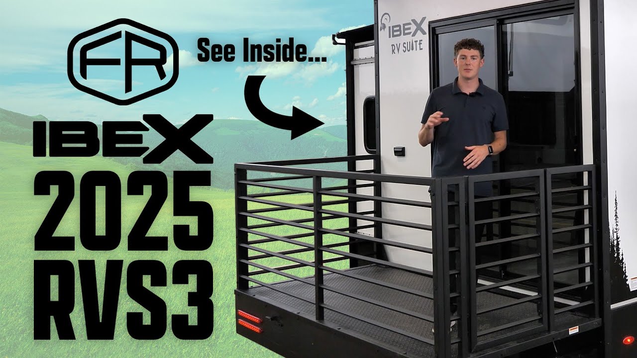 The 2025 Ibex RV Suite RVS3 Boasts Luxury Upgrades to an Already ...