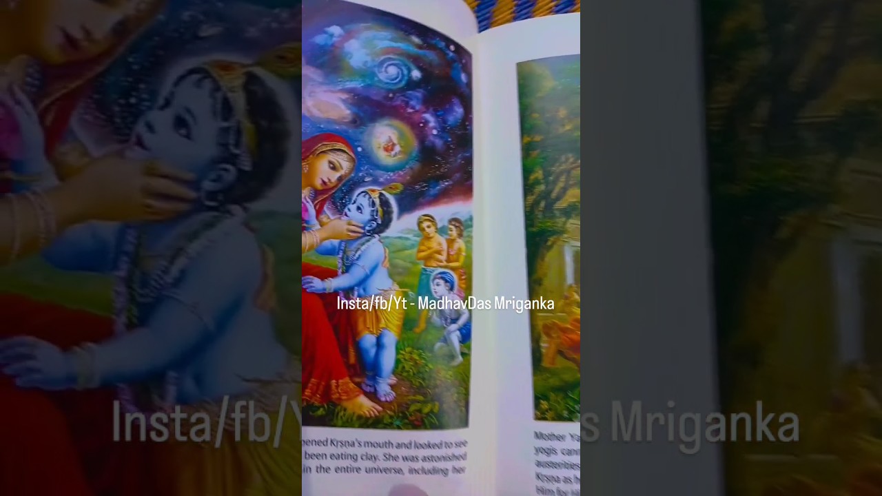 Kṛṣṇa The Supreme Personality Of Godhead ❣️By HDG A.C Bhaktivedanta Swami Prabhupada #iskcon