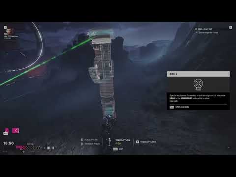 The Alters – How to Set Up Fast Travel Pylon