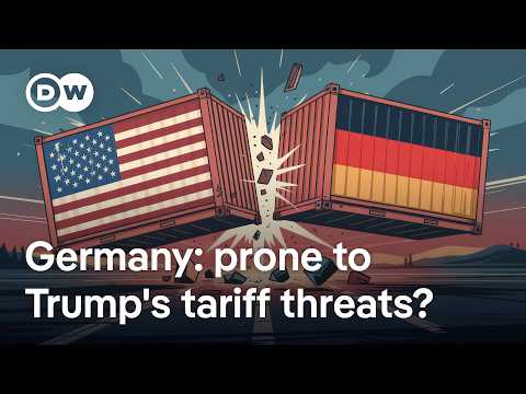 Is Germany Europe's weak link in the tariff front? | DW News
