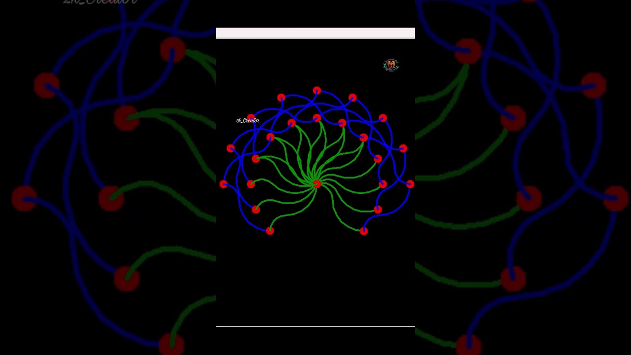 Draw artistic Flower 🌹🌸 using python turtle animation #python #roseday #rose