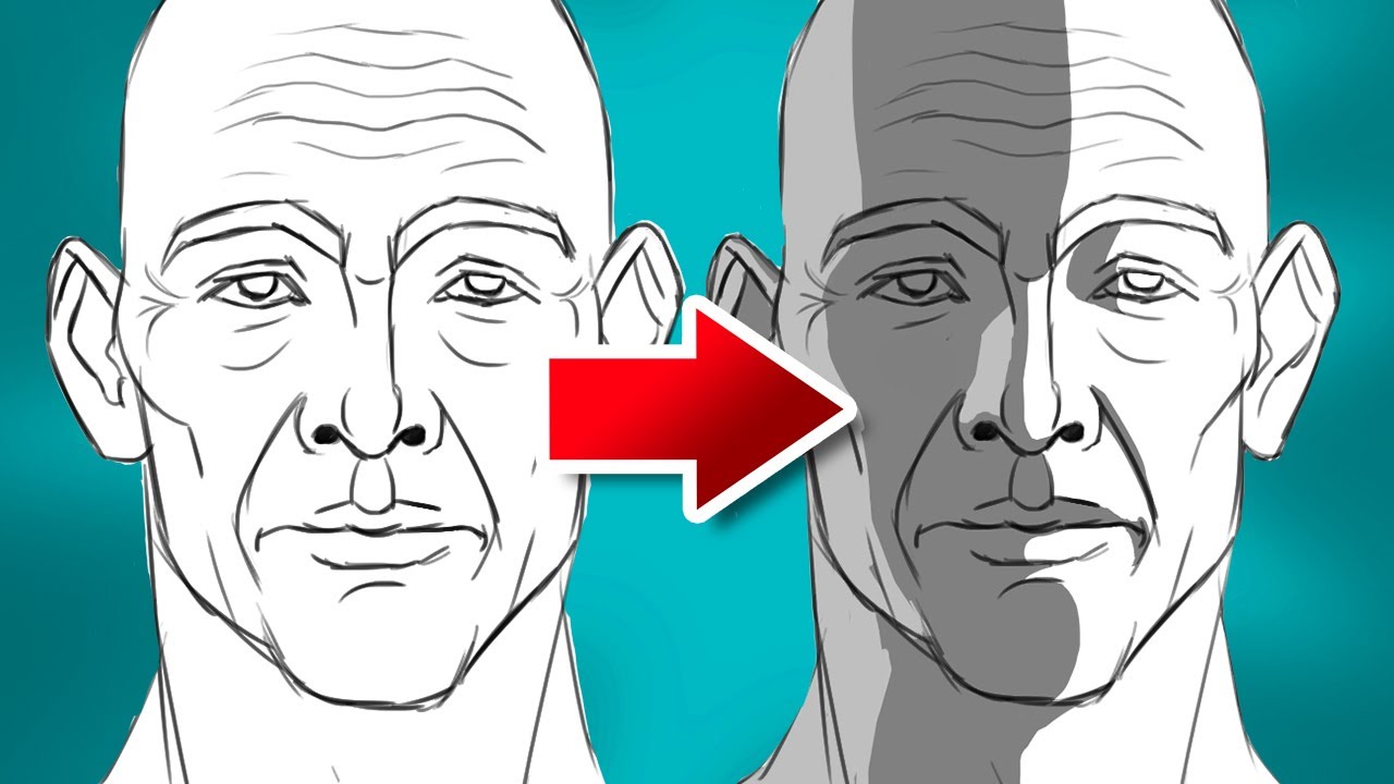 How To Shade A Face: Beginner Guide [Part 3]