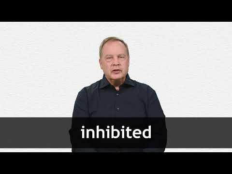 INHIBITED 释义 | 柯林斯英语词典