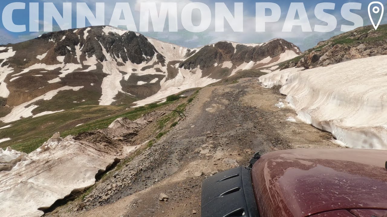 Cinnamon Pass - 4x4 Road Colorado