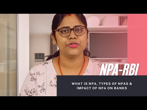 What is NPA and Why It Matters a Lot in Bank Analysis? | NPA (Non Performing Assets)