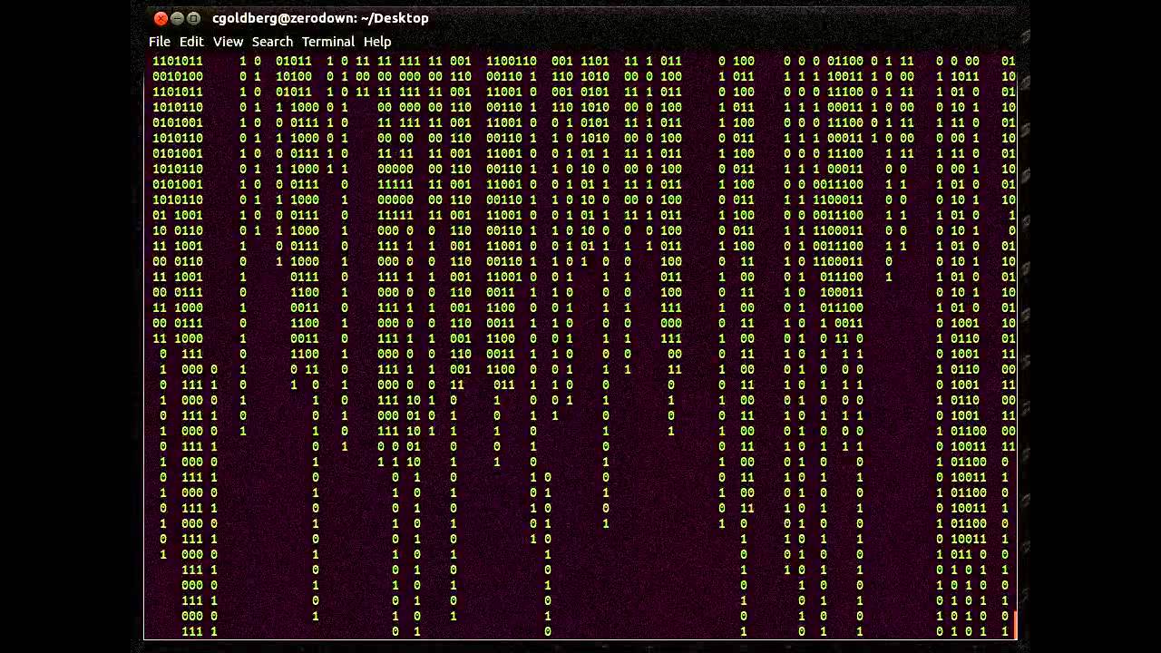 The Matrix (Python console script)