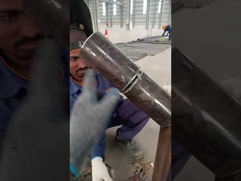 6 G Pojishon welding In 3" Paip Tig & ARC E 7018 |Welding Work