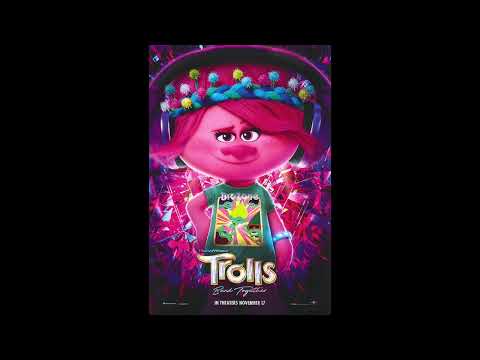 I saw a new Trolls Band Together trailer in cinemas...