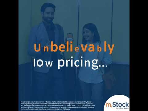 With m.Stock Get Zero Brokerage for Life and One of the Lowest Interest Rates on MTF