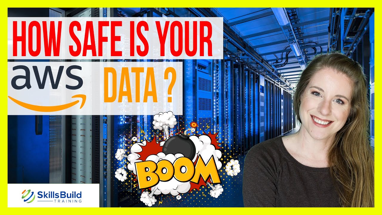 🔥 AWS Data Centre Bombing Plot | How Safe is Your AWS Data?