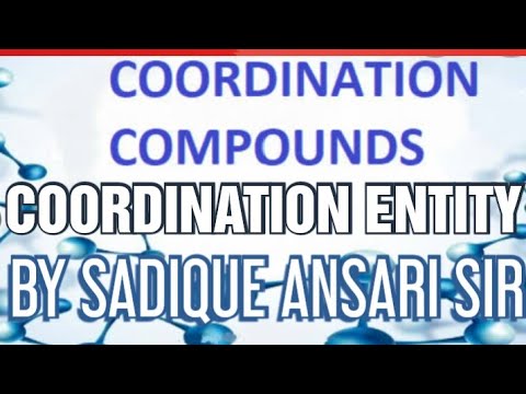 COORDINATION ENTITY