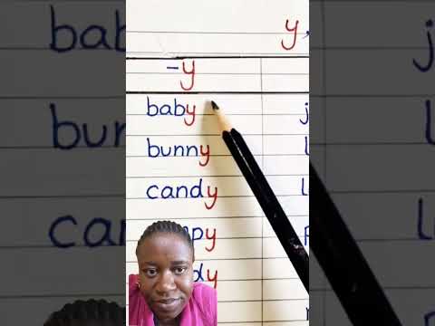 How to Read Words Ending in Y | Learn the /Ä“/ Sound (Bunny, Happy)