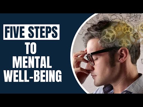 Follow these 5 steps to improve your mental wellness