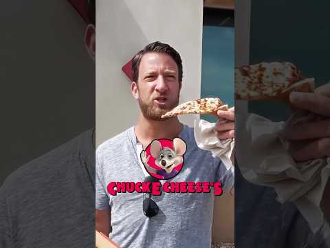 Dave Portnoy Chuck E. Cheese Pizza Review!